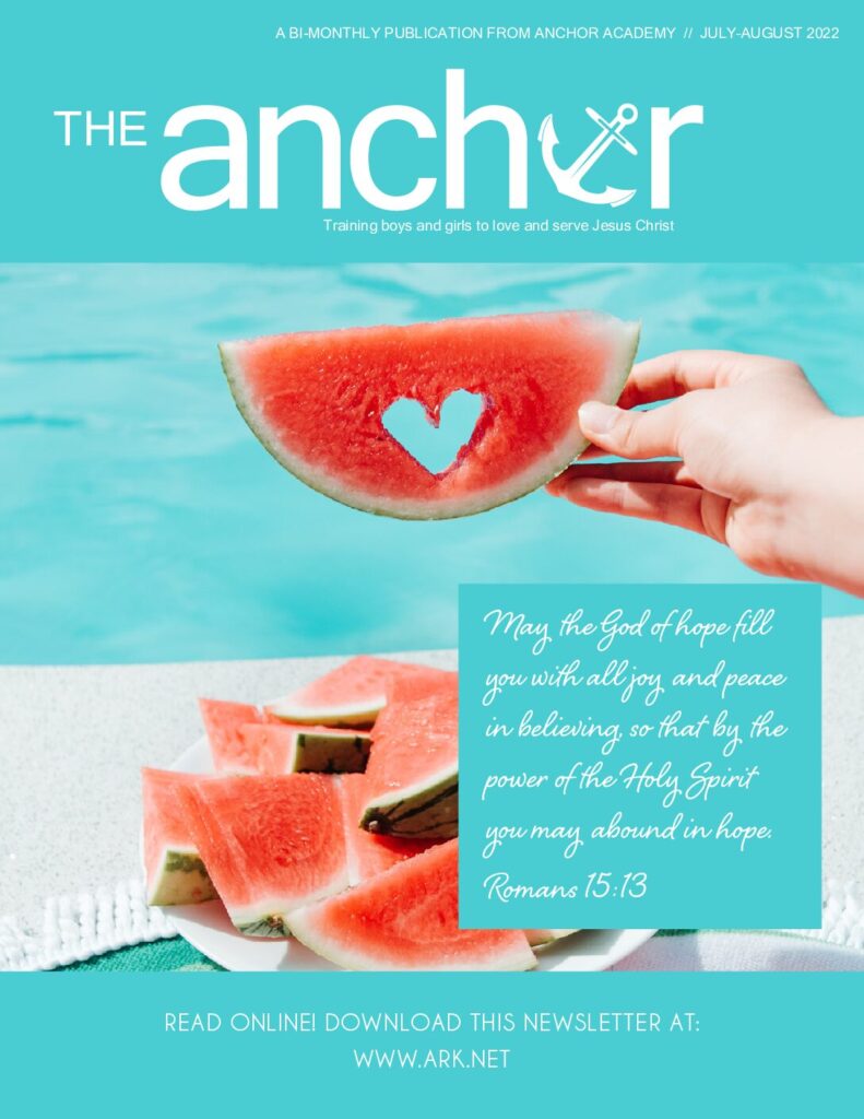 Page 2 – Anchor Academy
